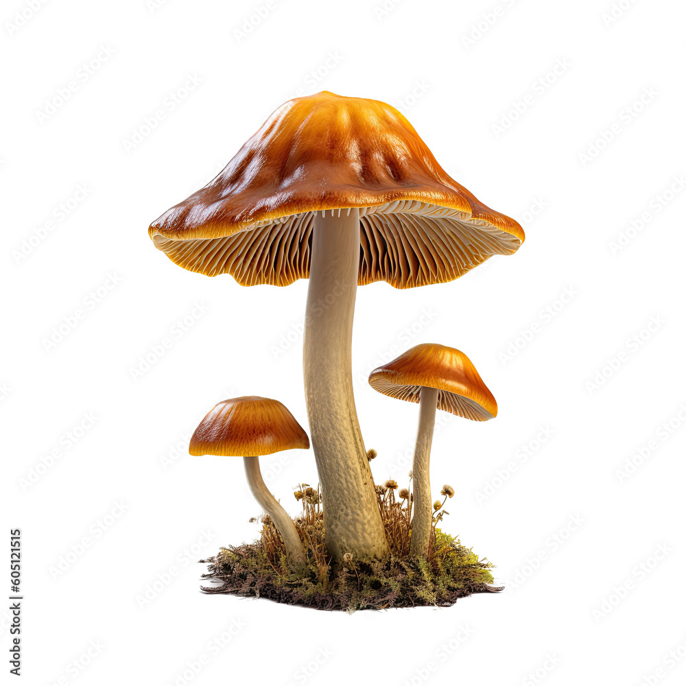 Culinary mushrooms, medicinal qualities, Food-themed, photorealistic ...