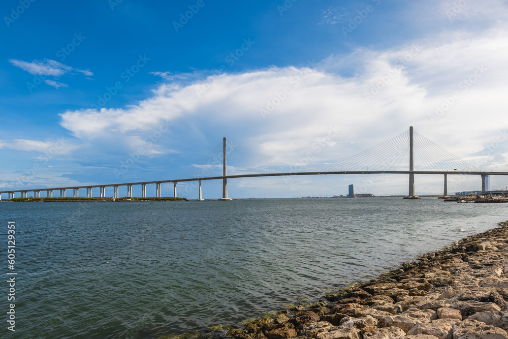 Cebu Cordova Link Expressway, aka CCLEX or Third Cebu Mactan Bridge in ...