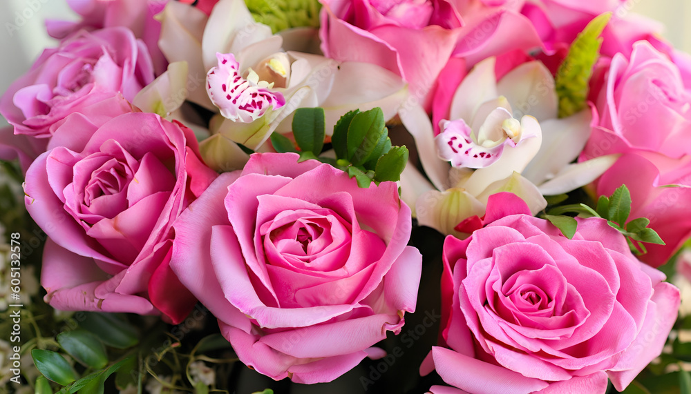 Flowers Bouquet Roses Wallpaper