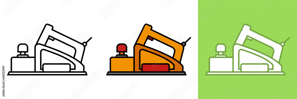 Wood Saving Machine Icon, The Wood Saving Machine icon represents an ...