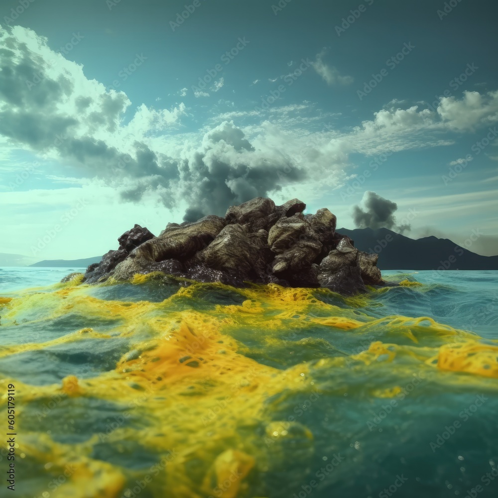 industry, pollution, toxic, waste, factory, tank, silo, industrial ...