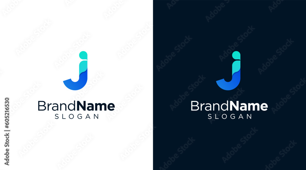 Letter J logo design for various types of businesses and company ...