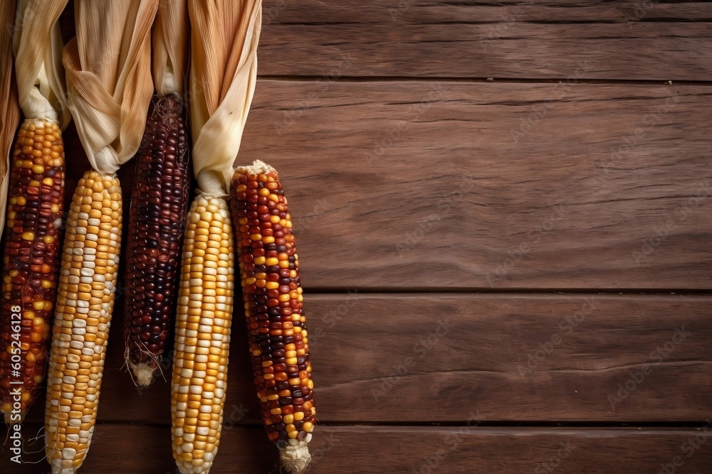 Indian Corn Background
