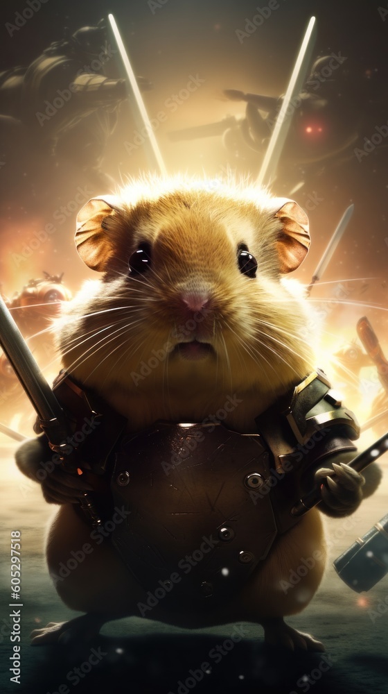 Hamsters With Guns