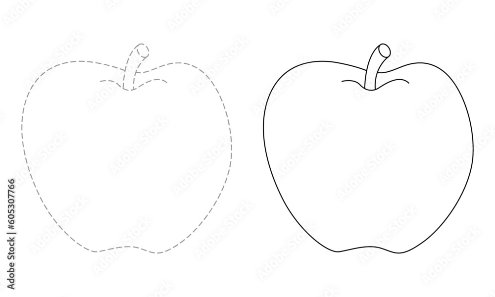 Tracing lines for toddlers. Handwriting practice sheet. Educational ...