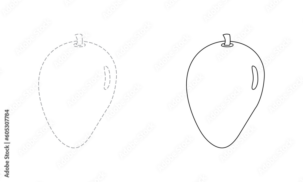 Tracing lines for toddlers. Handwriting practice sheet. Educational ...