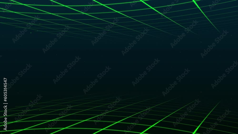 Abstract retro-synthwave grid loop animation background 3d render ... Abstract retro-synthwave grid loop animation background 3d render ...