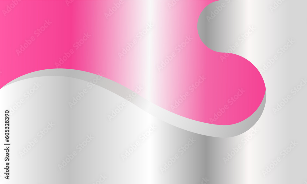 shine pink and silver metallic background. abstract sheet metal texture ...