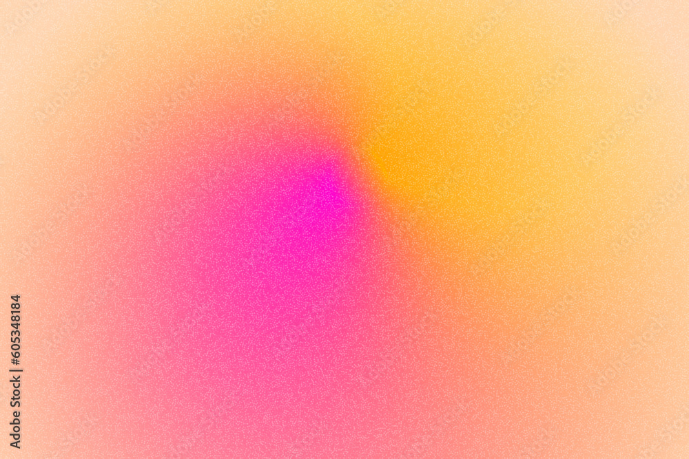 Orange gradient background, abstract red orange grain gradation texture ...