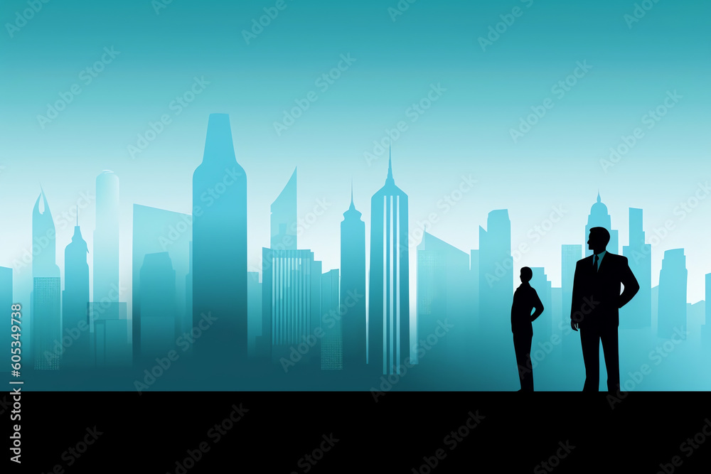 AI Generated: Professional Banner Background Reflecting Company's ...