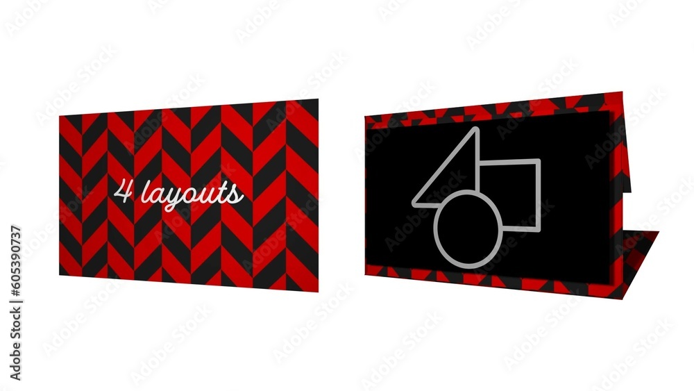 Gift Card Animation Stock Template | Adobe Stock