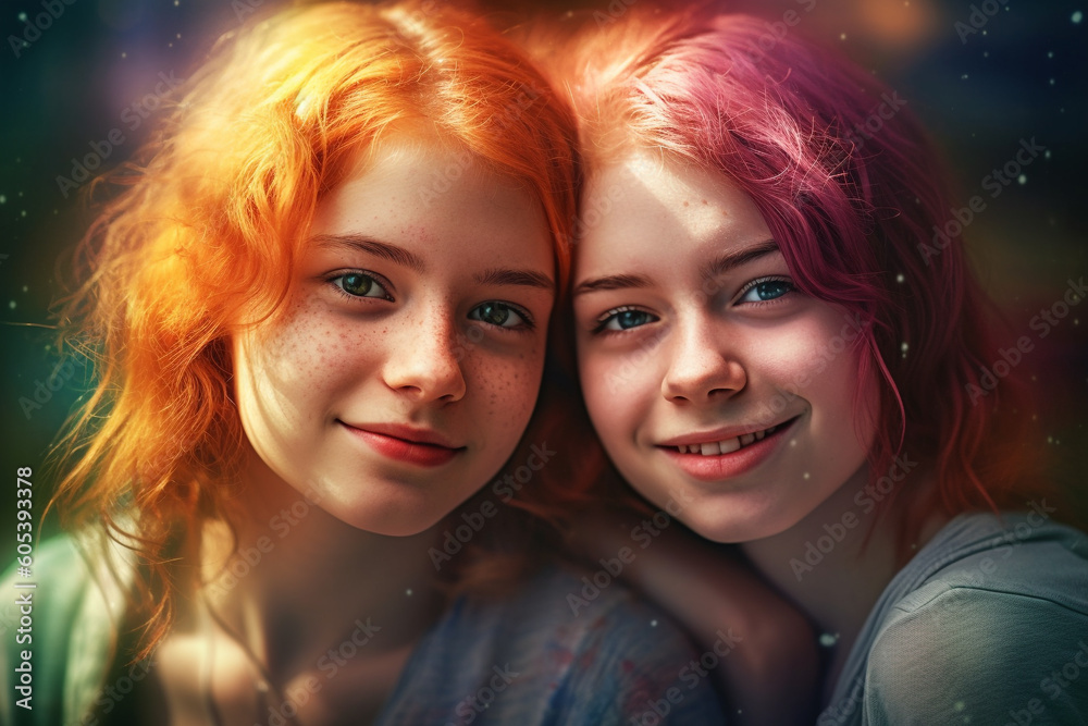 World friendship day, Support, help and youth community concept ...