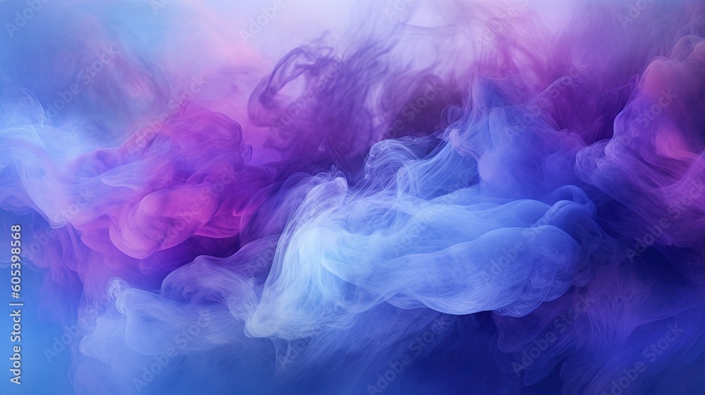 An abstract art background with mist textures, swirling color of smoke ...
