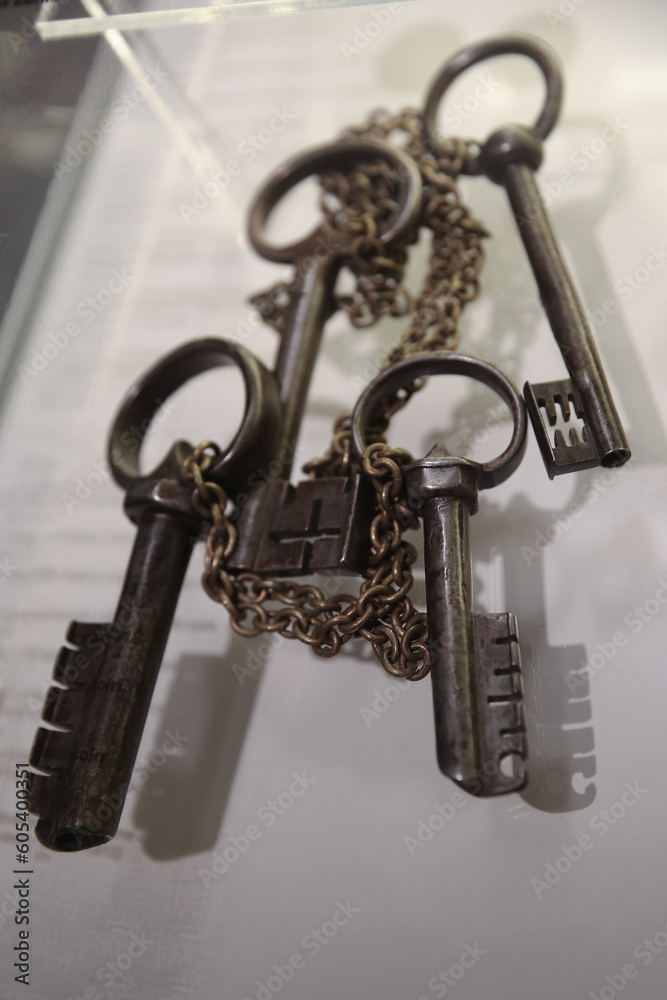 Moscow, Russia- April 13, 2023: State Historical Museum, the museum of ...