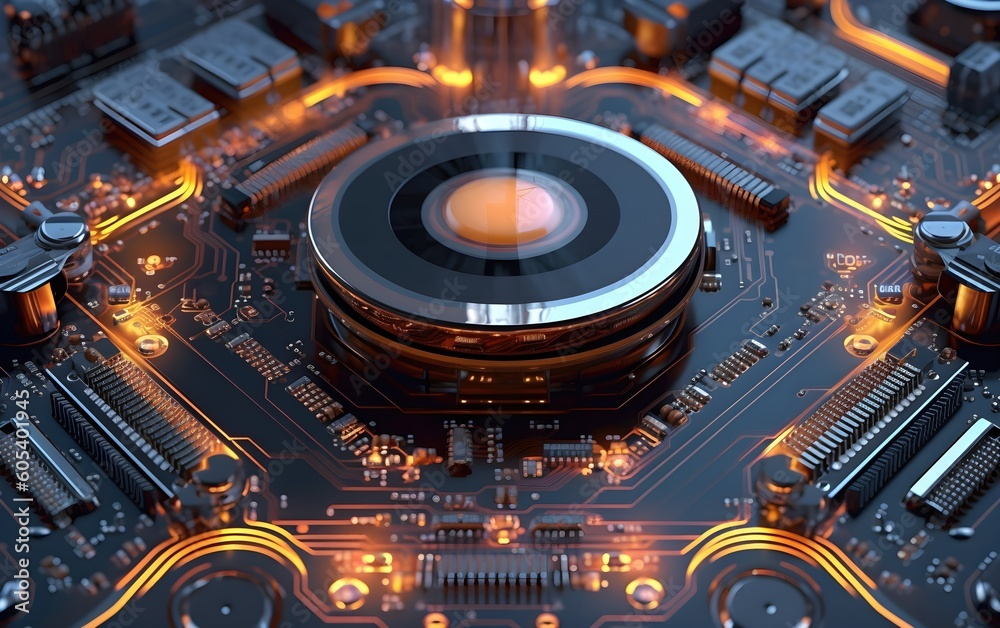 AI-Generated Ultra High-Res Images: The Future of Electronics ...