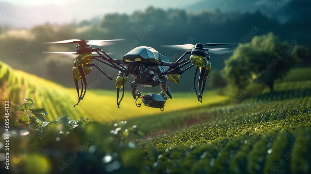 Automated farming systems, precision agriculture techniques, and AI ...