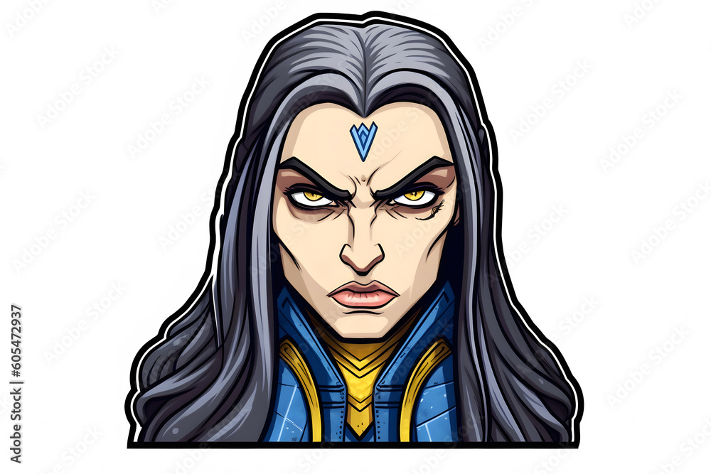 cartoon game avatar. Neural network AI generated art Generative AI ...