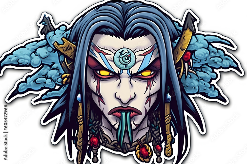 cartoon game avatar. Neural network AI generated art Generative AI ...