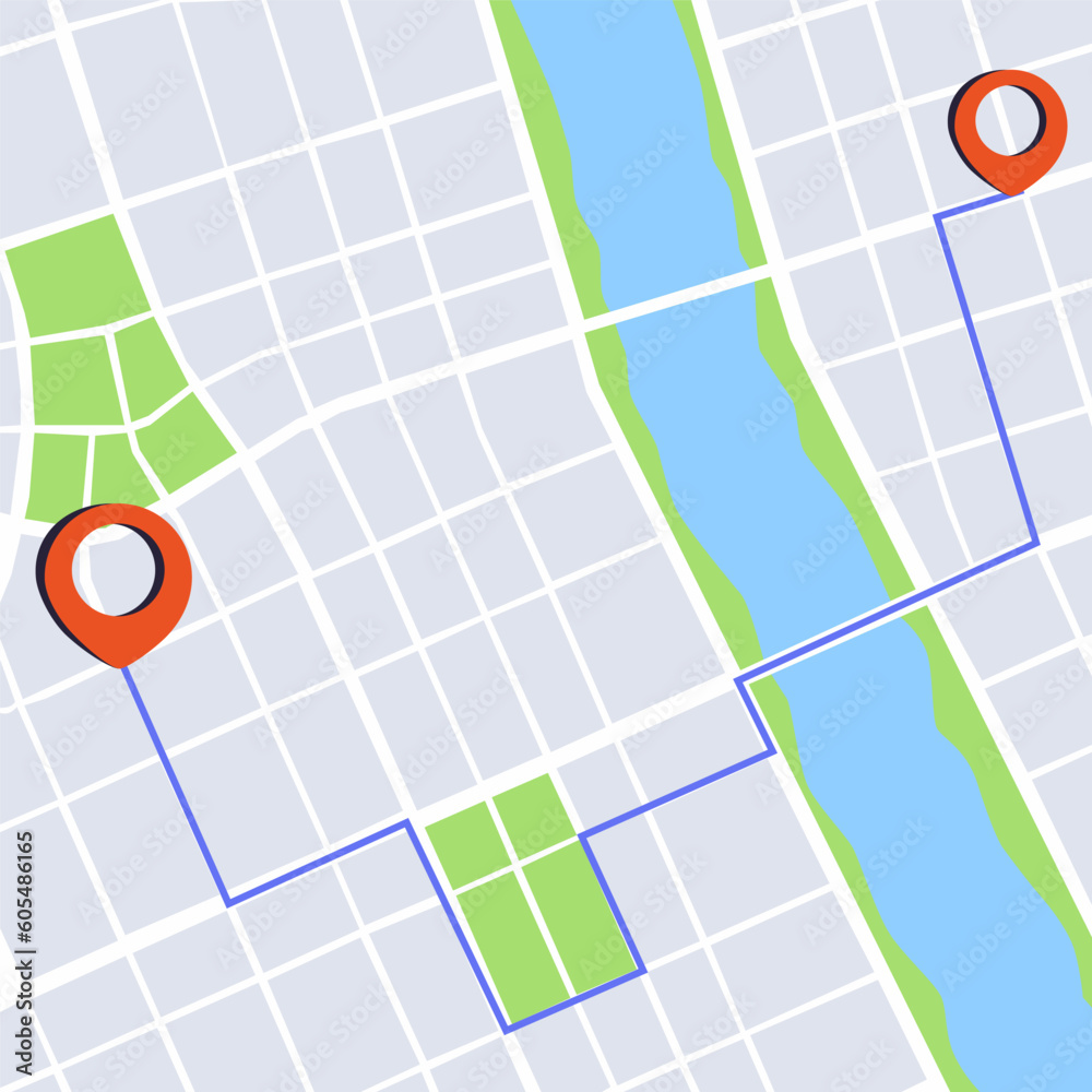 Map city. Dashboard theme creative infographic of city map navigation ...