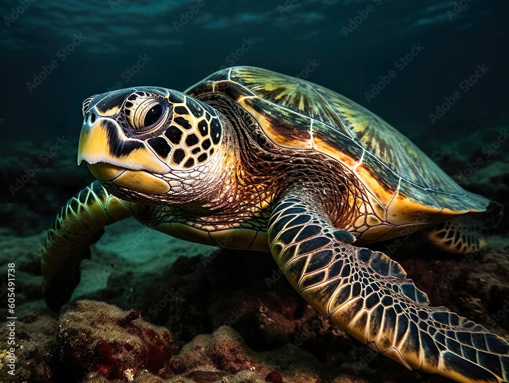 Hawksbill Turtle: endangered animals, endangered species, endangered ...
