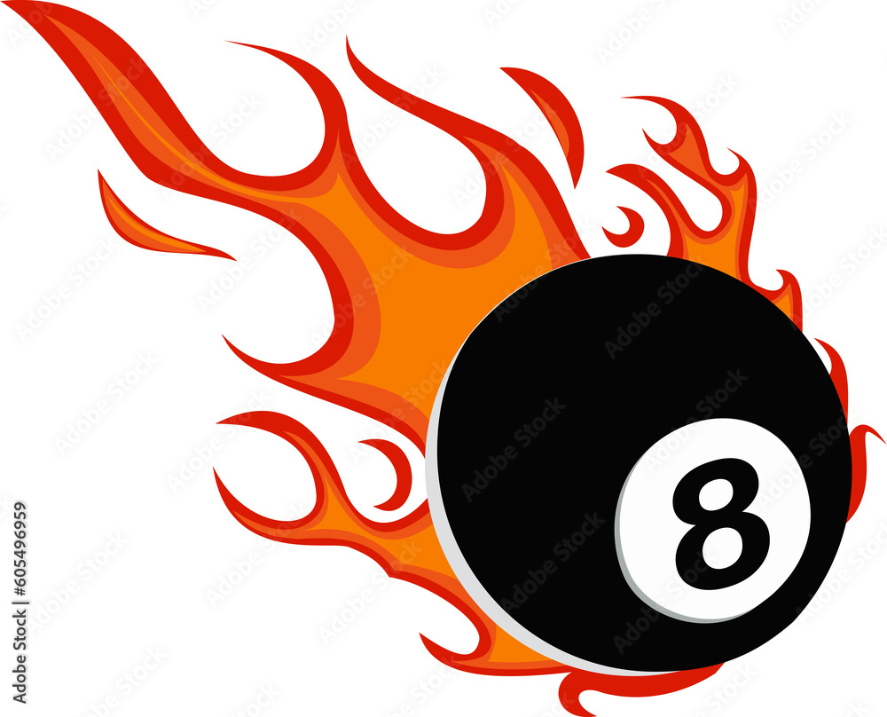 Billiard ball The number 8 (eight) has many meanings and advantages ...