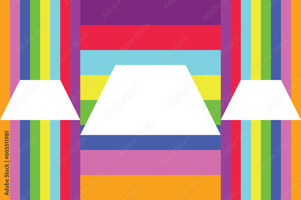 Multi Color pastel, rainbow vector texture in style. Beautiful ...