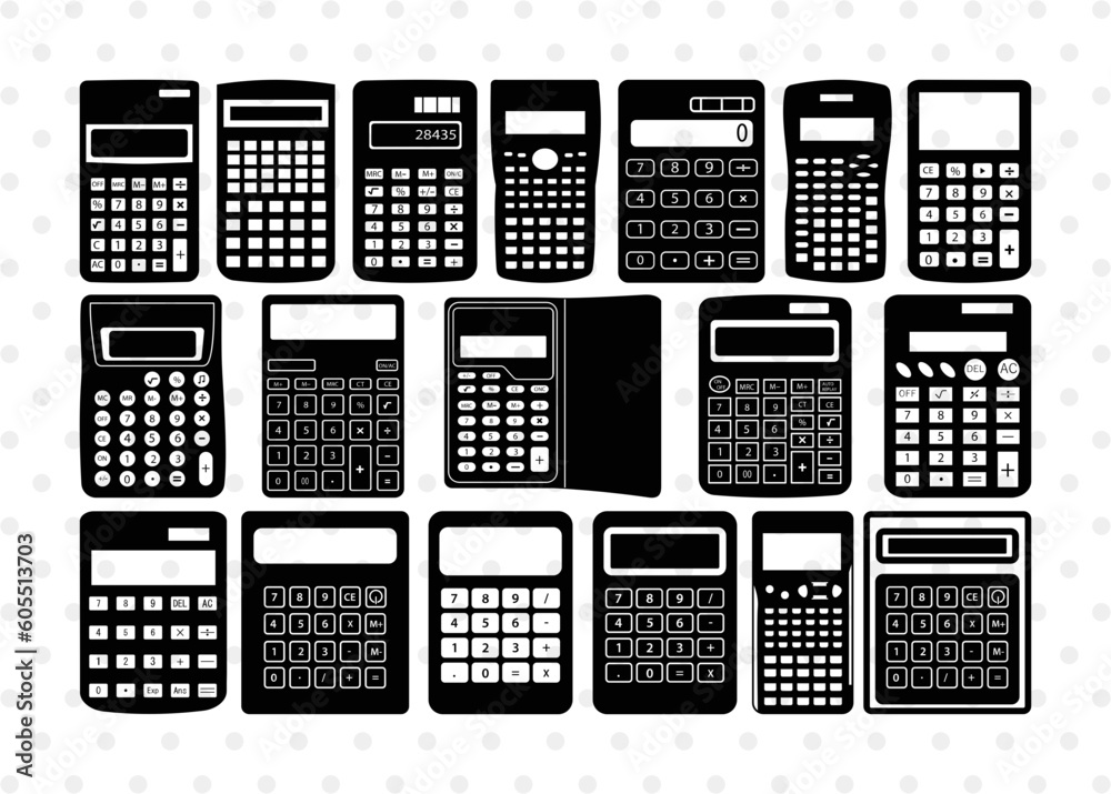 Calculator SVG Cut Files Calculator Silhouette Math Svg calculator-svg-cut-files-calculator-silhouette-math-svg