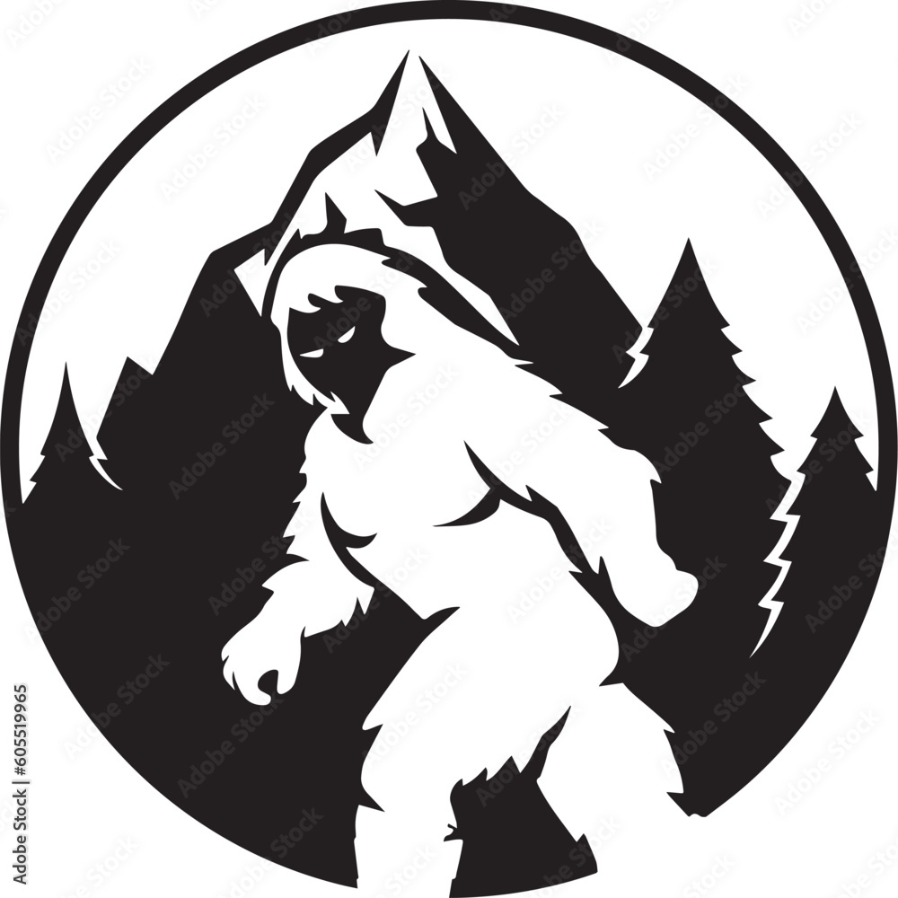 Explore the captivating world of Bigfoot art—enigmatic, mythical, and ...