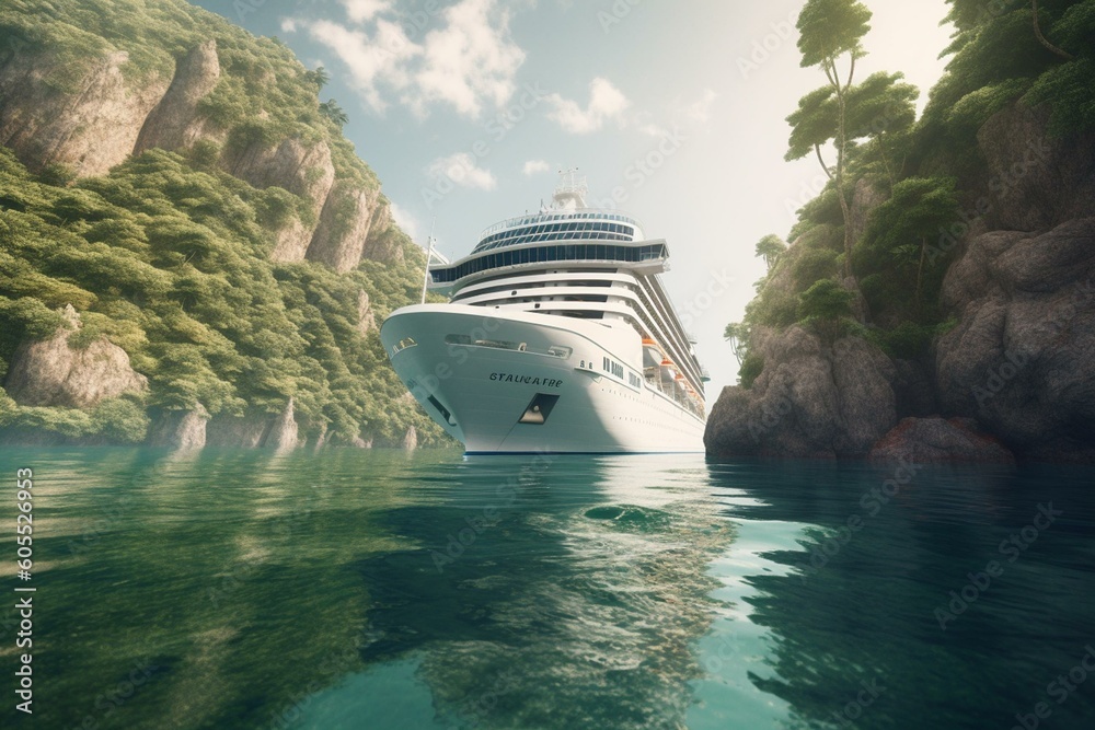 Enjoy a breathtaking tropical cruise with hyper-realistic visuals ...