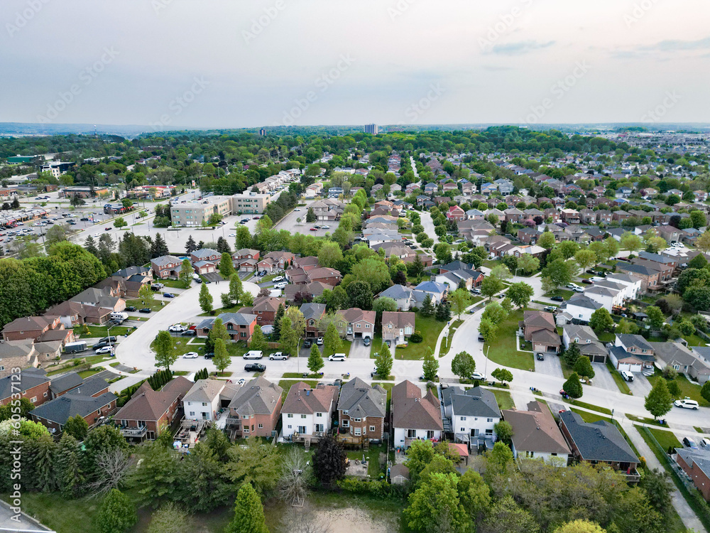 Experience the majestic bird's eye view of downtown Barrie through ...