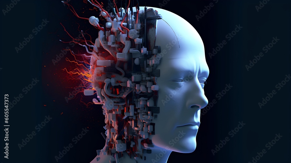 Captivating image representing the biohacking concept, featuring a ...