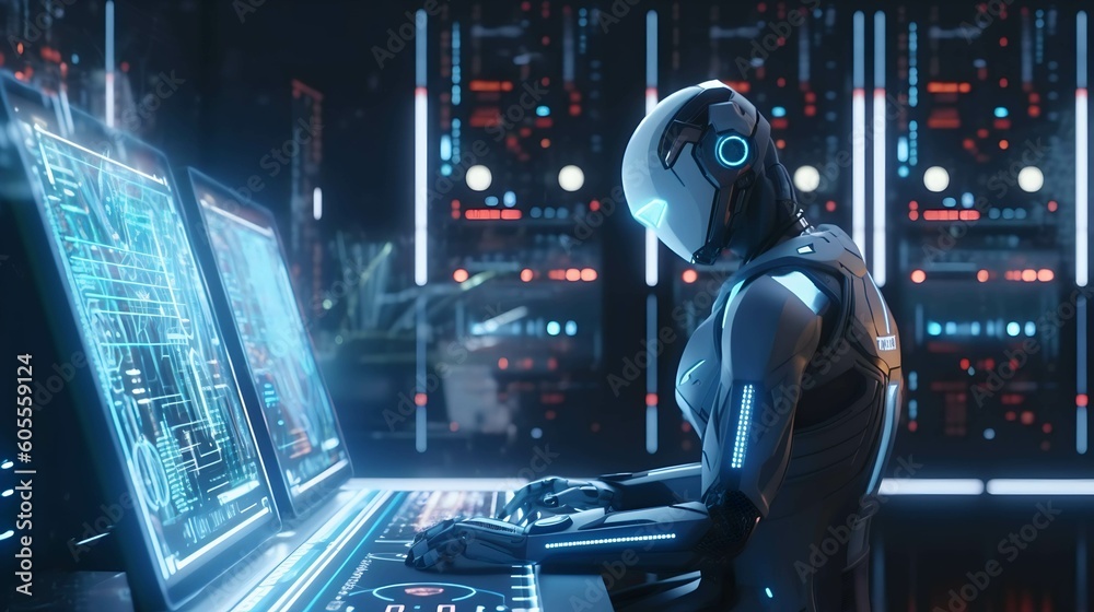 Robotic Computation Technology Assistant Operation Screen and Visualizing Concept in Artificial ...