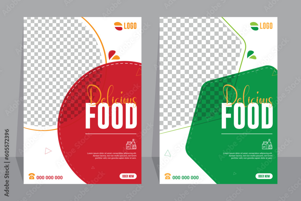 Food Flyer Template design, restaurant food flyer, fast food template ...