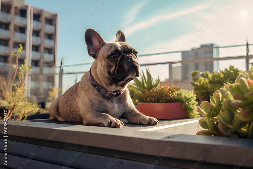 The French Bulldog, often referred to as Frenchie, is a small to medium ...
