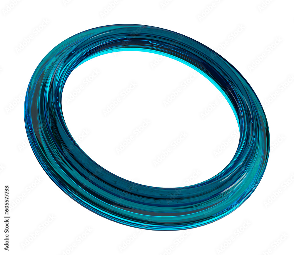 Round frame icon 3d render cutout Stock Illustration | Adobe Stock