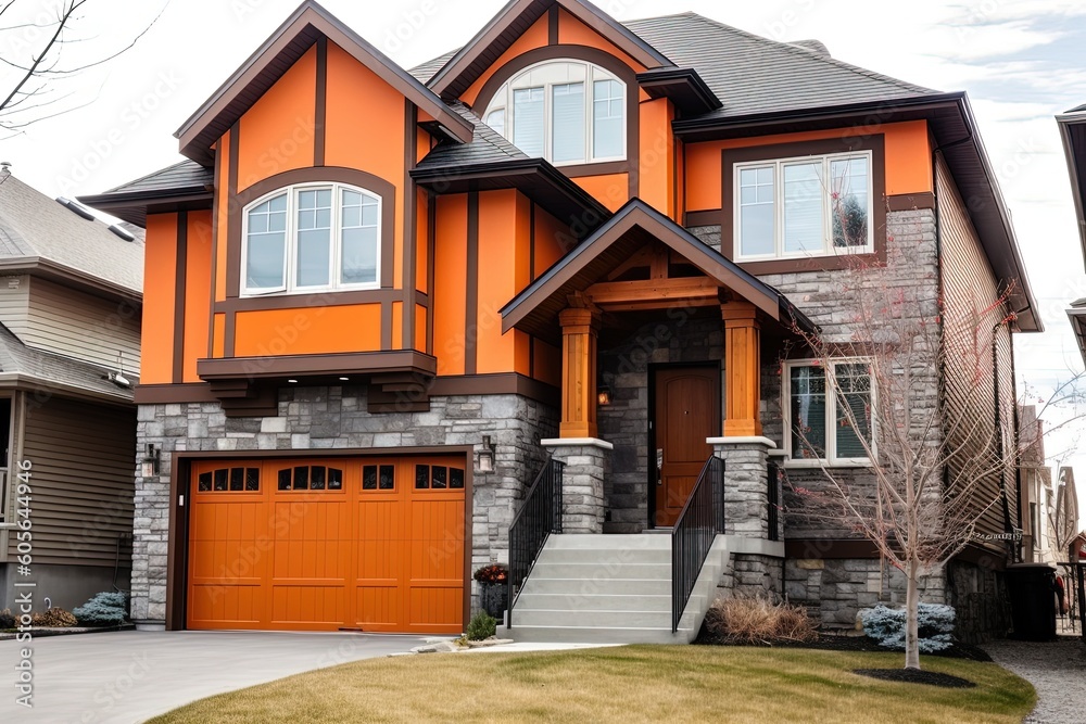 Cutting-Edge Features in a Progressive Brand New House with Natural ...