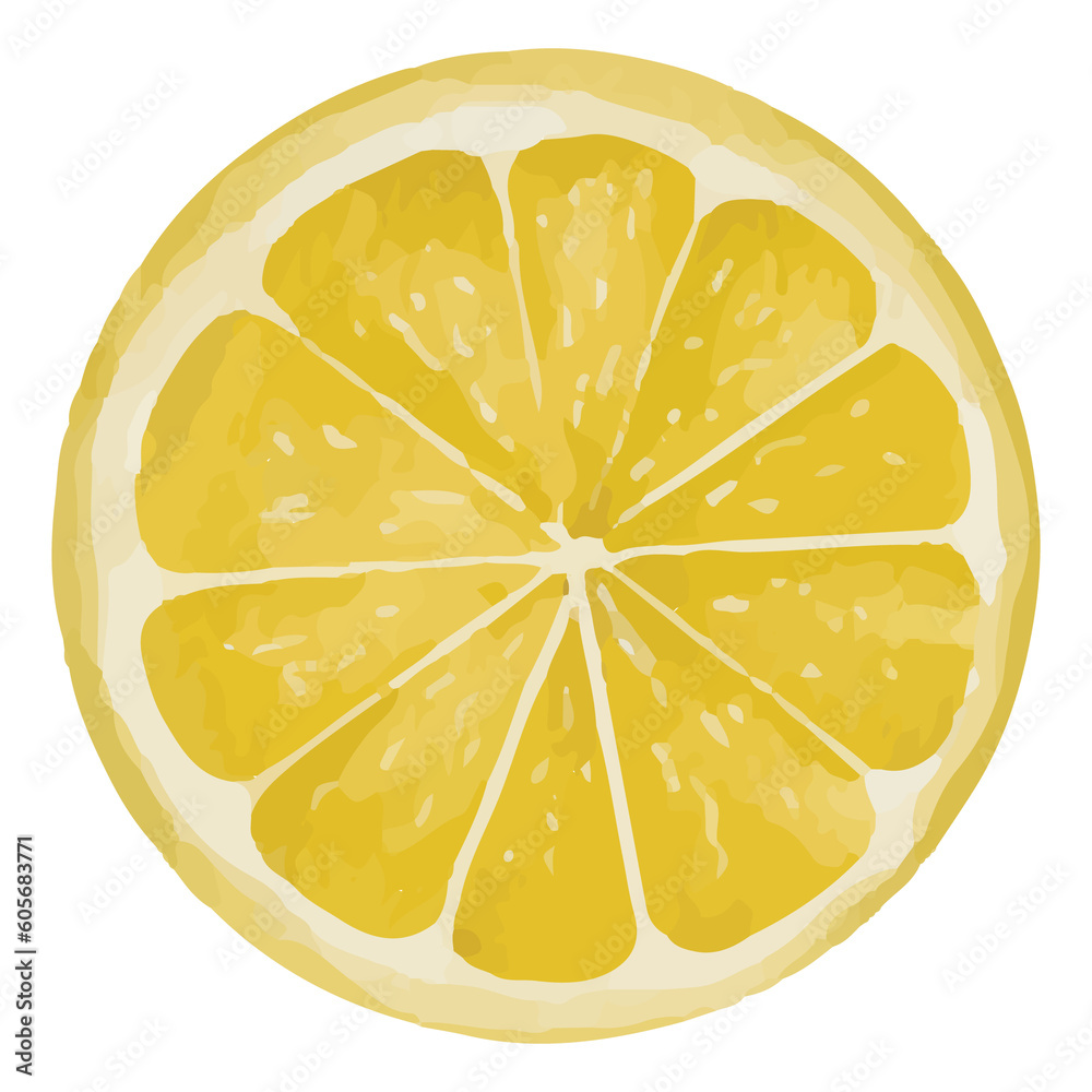 Lemon Yellow Fruits Clip art Element Transparent Background Stock ...