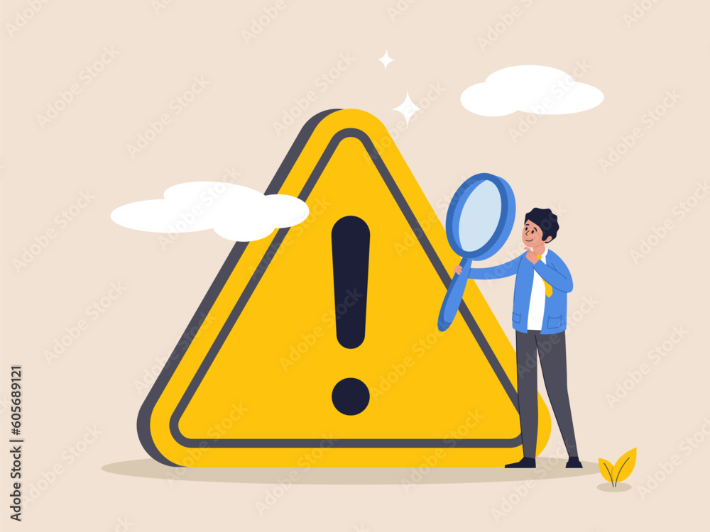 Critical failure concept. Incident management, root cause analysis or ...