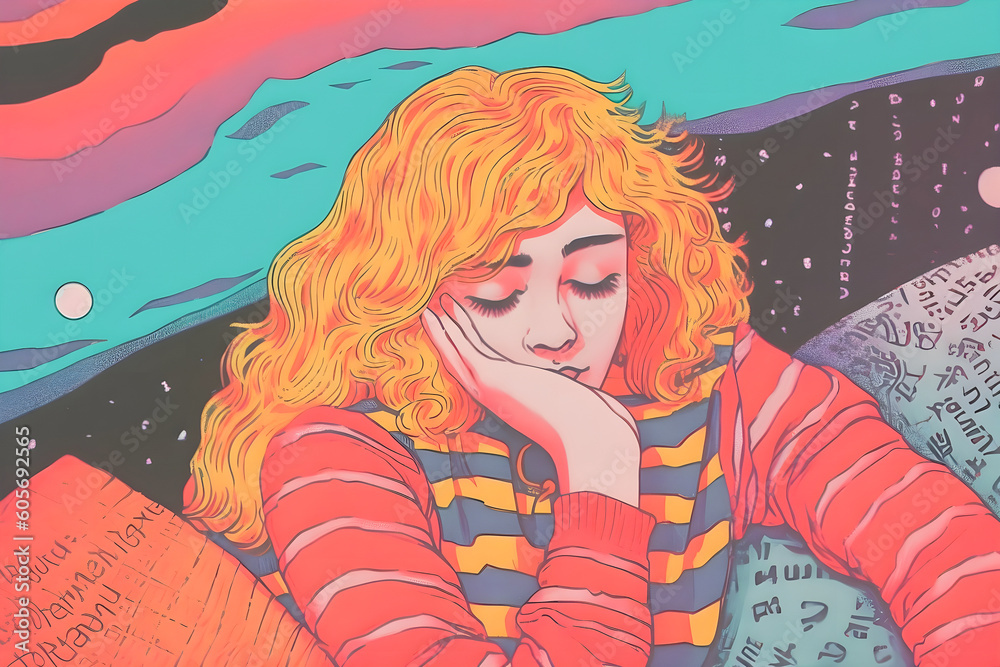Burning Out and Breaking Down: Risograph Illustration Addressing ...