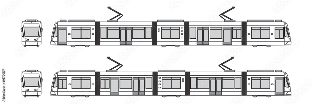 subway outline, year 2000, metro transportation, isolated white ...