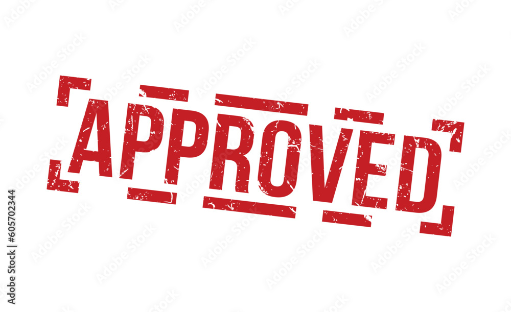 Approved stamp red rubber stamp on white background. Approved stamp ...