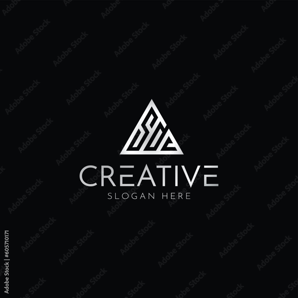 Design a clever monogram SDC initials logo, solutions for brand ...