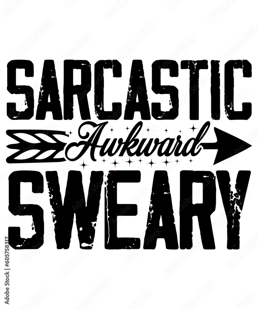 Vetor de Sarcastic Svg Bundle , Sarcastic Svg Files, Funny Quotes Svg ...