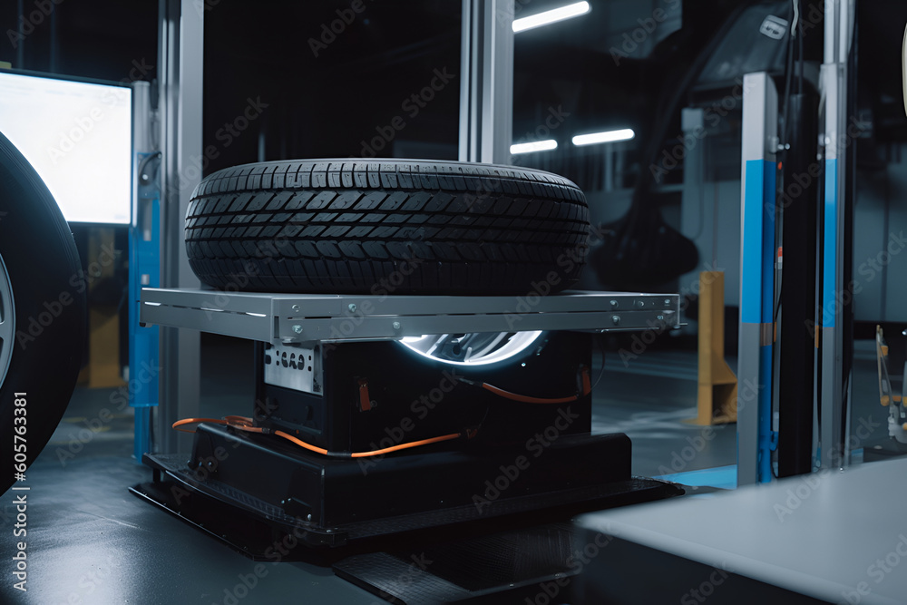 automated tire - changing solutions with built - in AI technology. ai ...