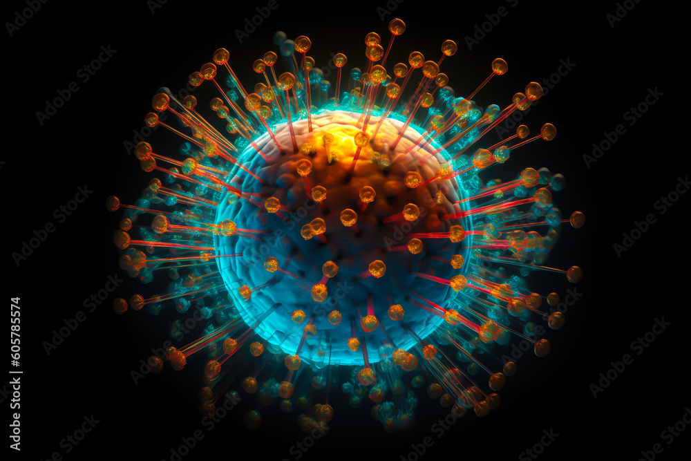 illustration of antimatter, matter versus antimatter, atomic and ...
