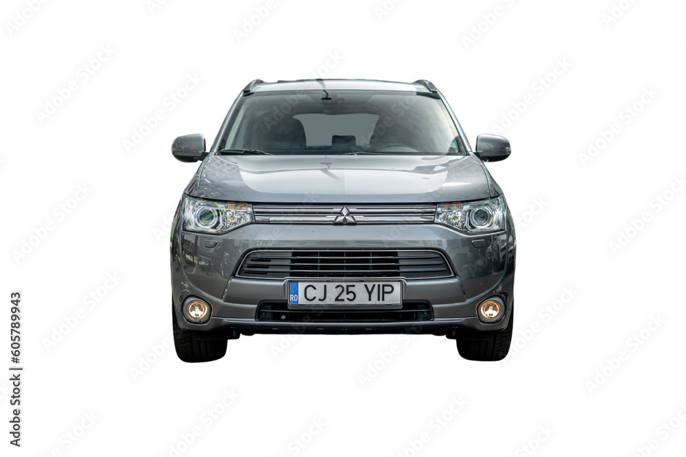 Cluj-Napoca, Cluj-Romania-10.20.2022-No background Mitsubishi Outlander ...