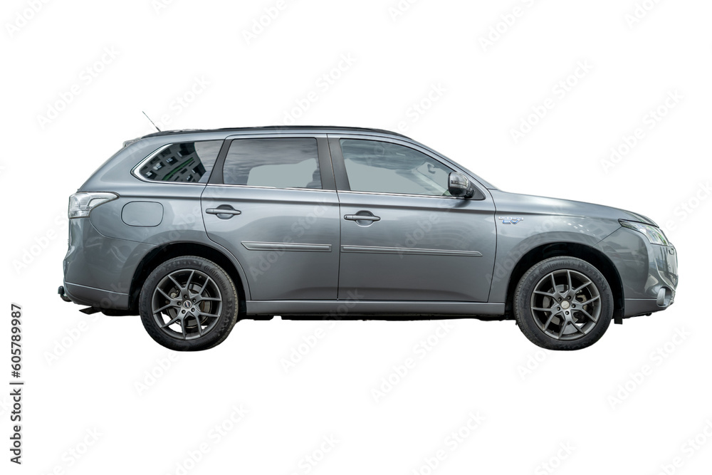 Cluj-Napoca, Cluj-Romania-10.20.2022-No background Mitsubishi Outlander ...