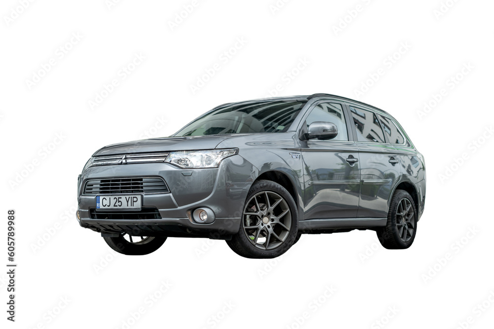 Cluj-Napoca, Cluj-Romania-10.20.2022-No background Mitsubishi Outlander ...