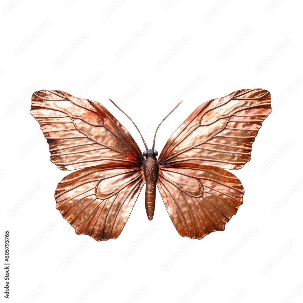 Geranium bronze butterfly - Cacyreus marshalli 1. Transparent PNG ...