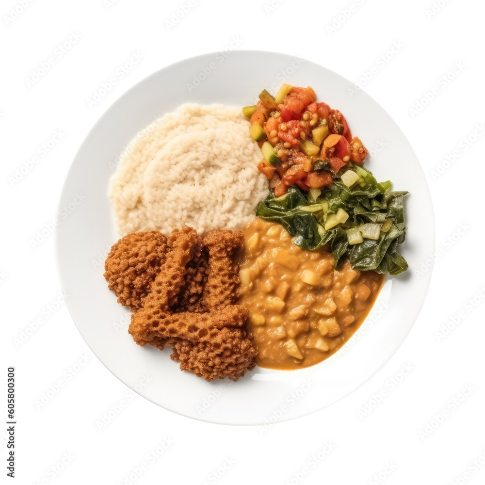 Misir Wat Ethiopian Cuisine. Isolated On Transparent Background, Png ...